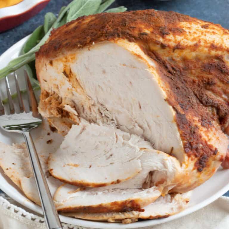 Easy Slow Cooker Turkey Crown Recipe - Effortless Foodie