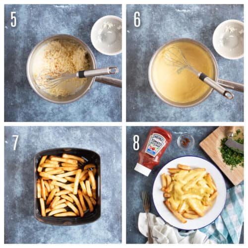 Easy Cheesy Chips Recipe - Effortless Foodie