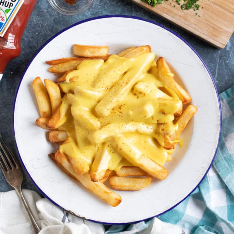 Easy Cheesy Chips Recipe - Effortless Foodie