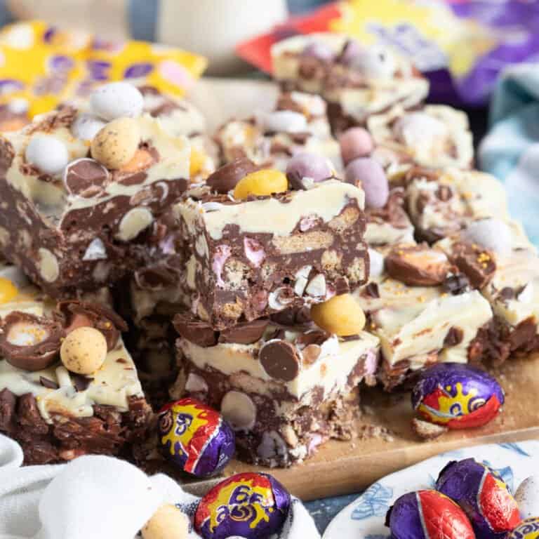 Easy Easter Rocky Road Recipe - Effortless Foodie