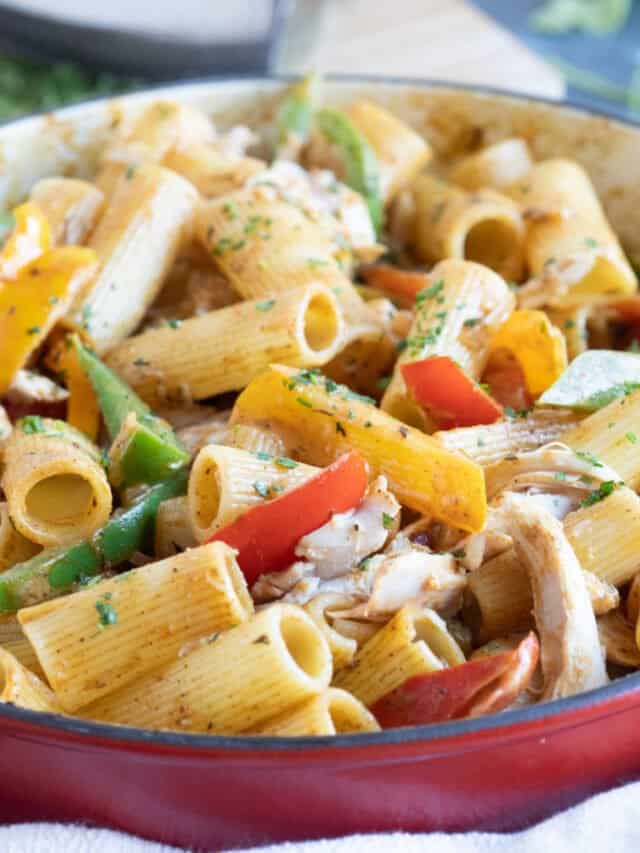 Easy Pesto Pasta With Crispy Bacon - Effortless Foodie