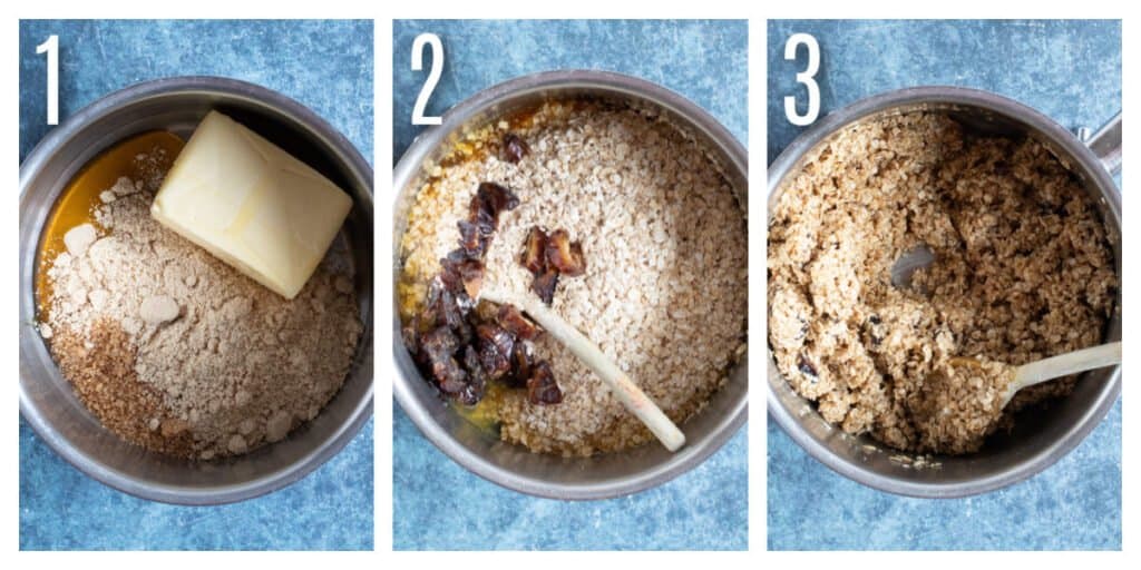 Easy Sticky Date Flapjack Recipe - Effortless Foodie