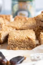 Easy Sticky Date Flapjack Recipe - Effortless Foodie