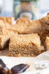 Easy Sticky Date Flapjack Recipe - Effortless Foodie