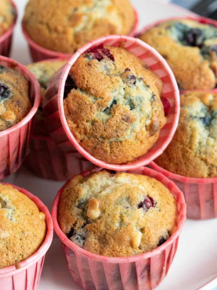 Moist Lemon Drizzle Muffins Recipe - Effortless Foodie
