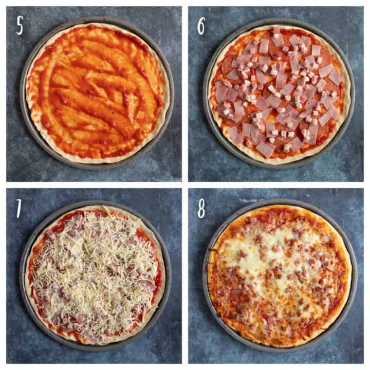 Easy Meat Feast Pizza Recipe - Effortless Foodie