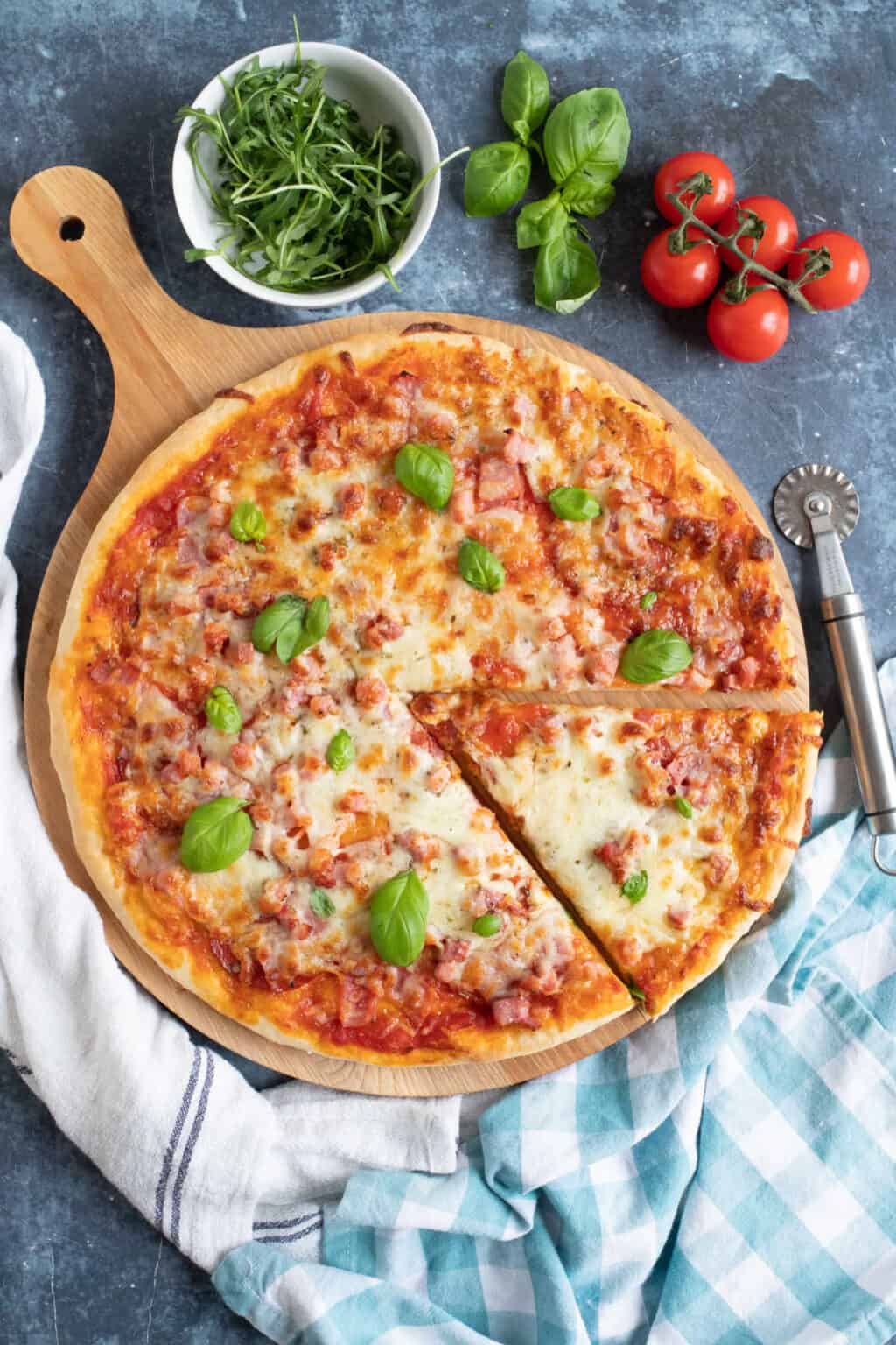 Easy Meat Feast Pizza Recipe - Effortless Foodie