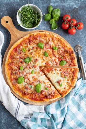 Easy Meat Feast Pizza Recipe - Effortless Foodie