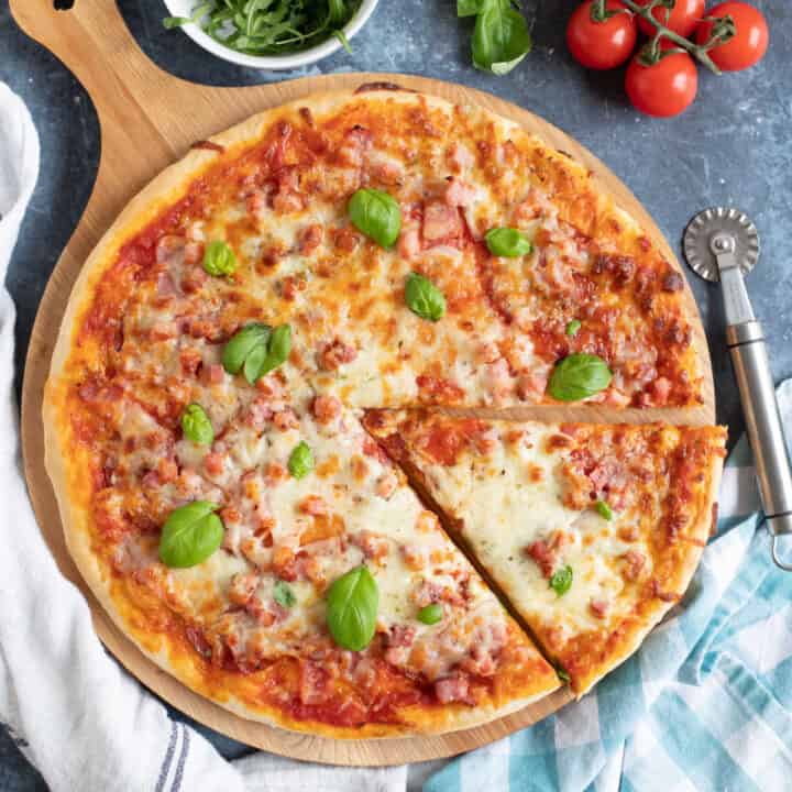 Easy Meat Feast Pizza Recipe - Effortless Foodie