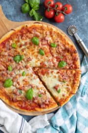 Easy Meat Feast Pizza Recipe - Effortless Foodie