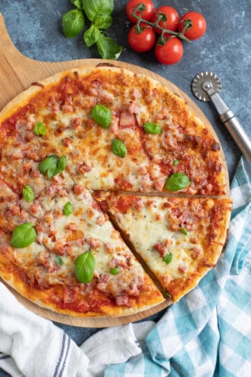 Easy Meat Feast Pizza Recipe - Effortless Foodie