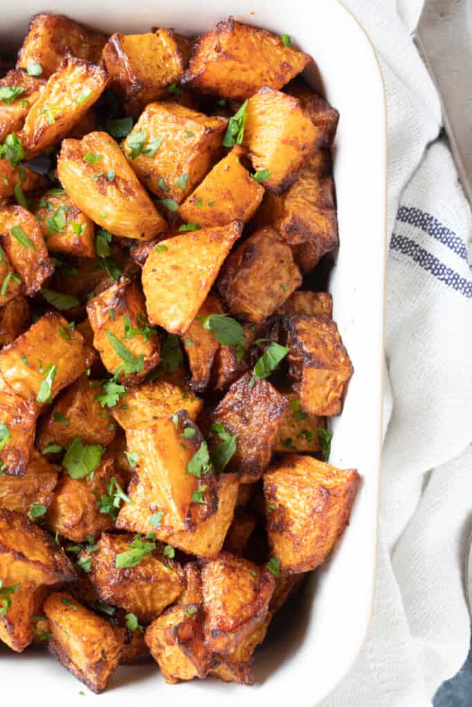 Easy Roast Swede Recipe - Effortless Foodie