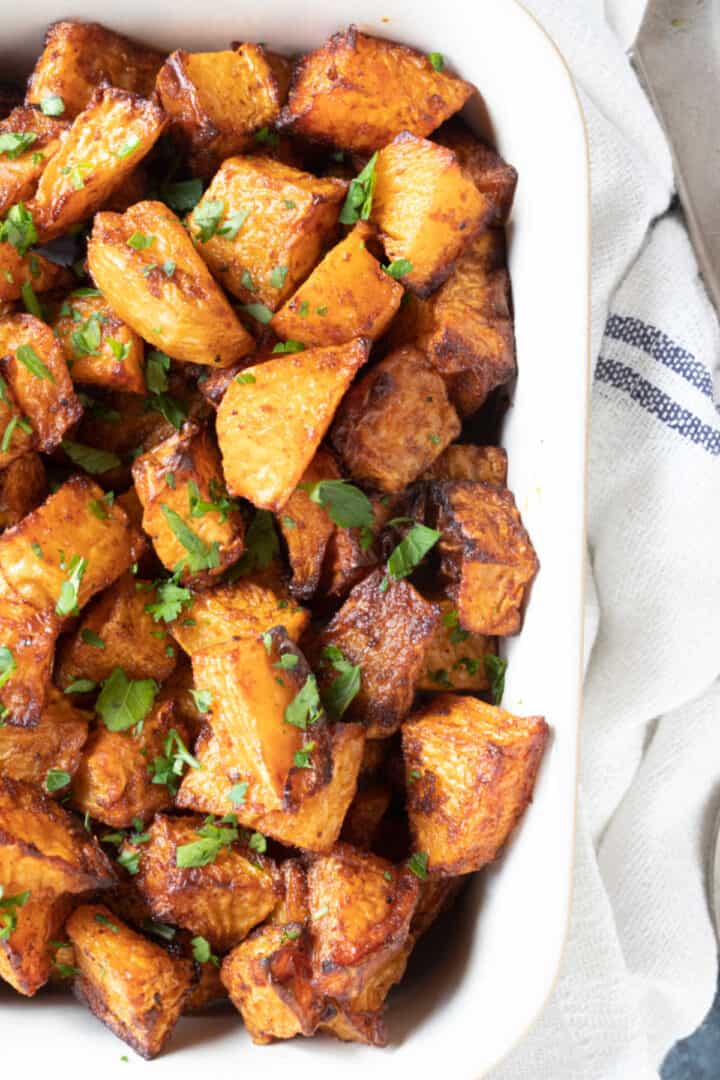 Easy Roast Swede Recipe - Effortless Foodie