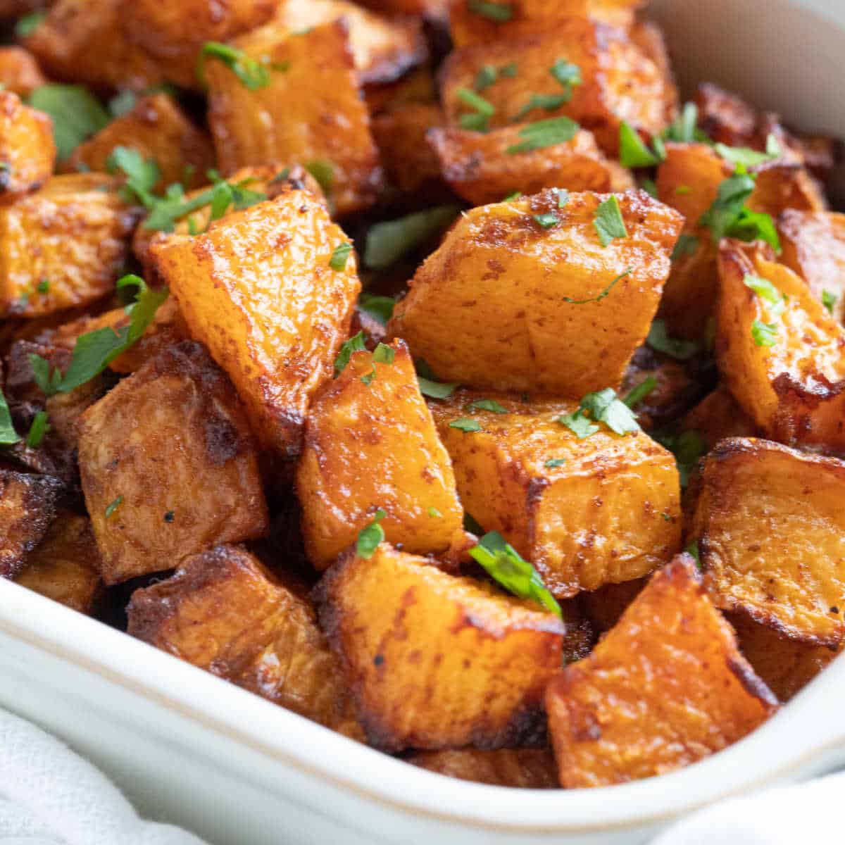 Easy Roast Swede Recipe - Effortless Foodie