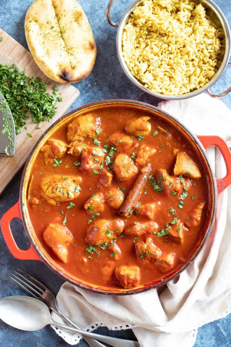 Easy Chicken Rogan Josh Recipe - Effortless Foodie