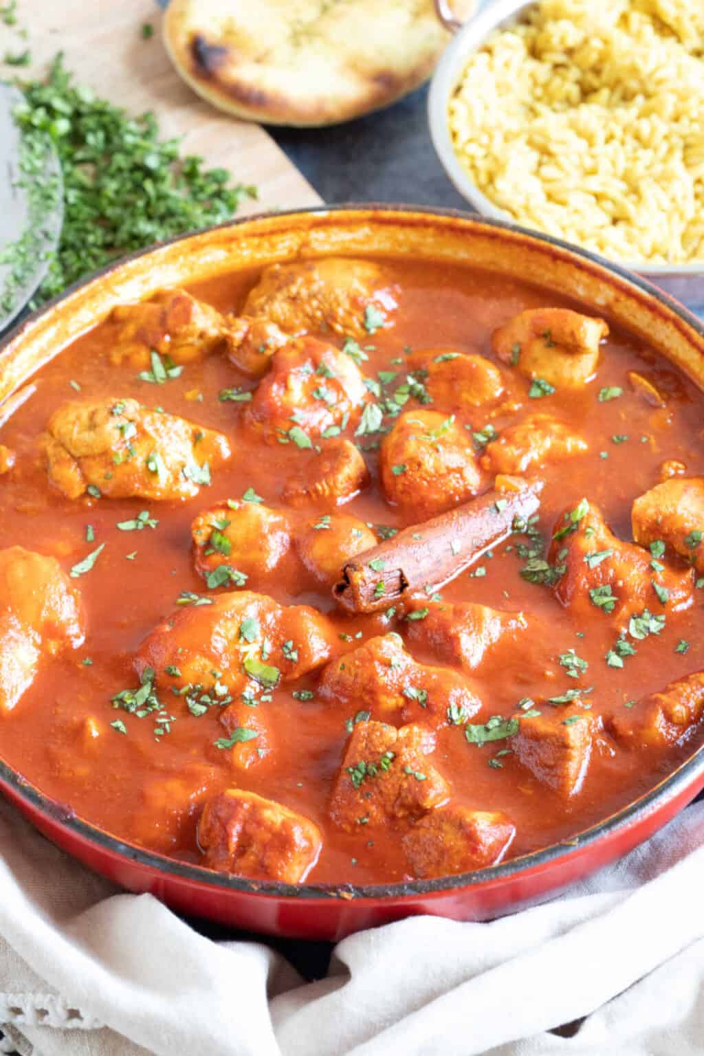 Easy Chicken Rogan Josh Recipe - Effortless Foodie
