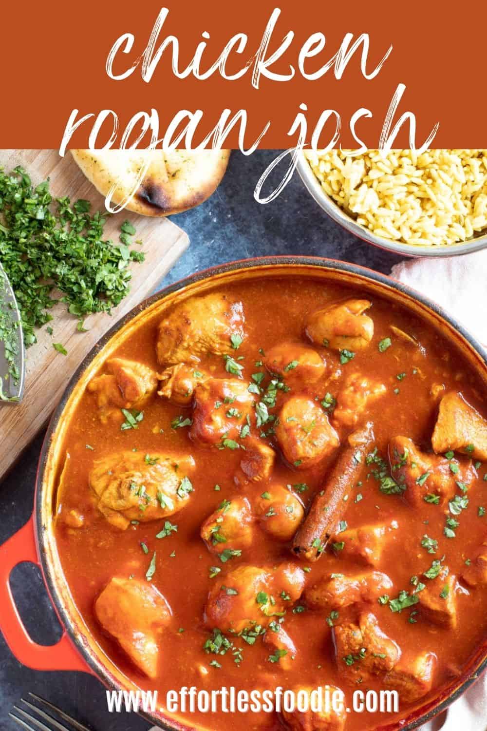 Easy Chicken Rogan Josh Recipe - Effortless Foodie
