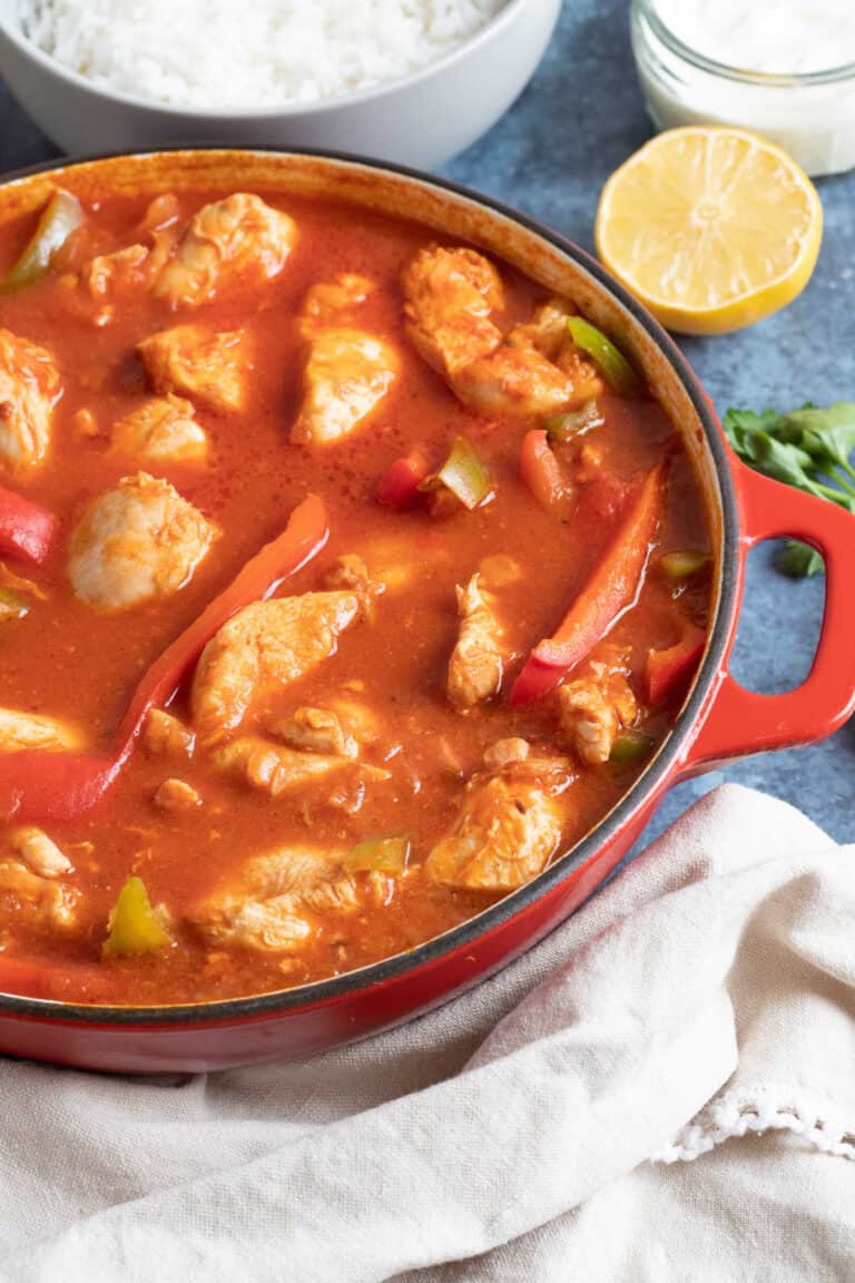 Easy Chicken Goulash Recipe - Effortless Foodie