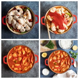 Easy Chicken Goulash Recipe - Effortless Foodie