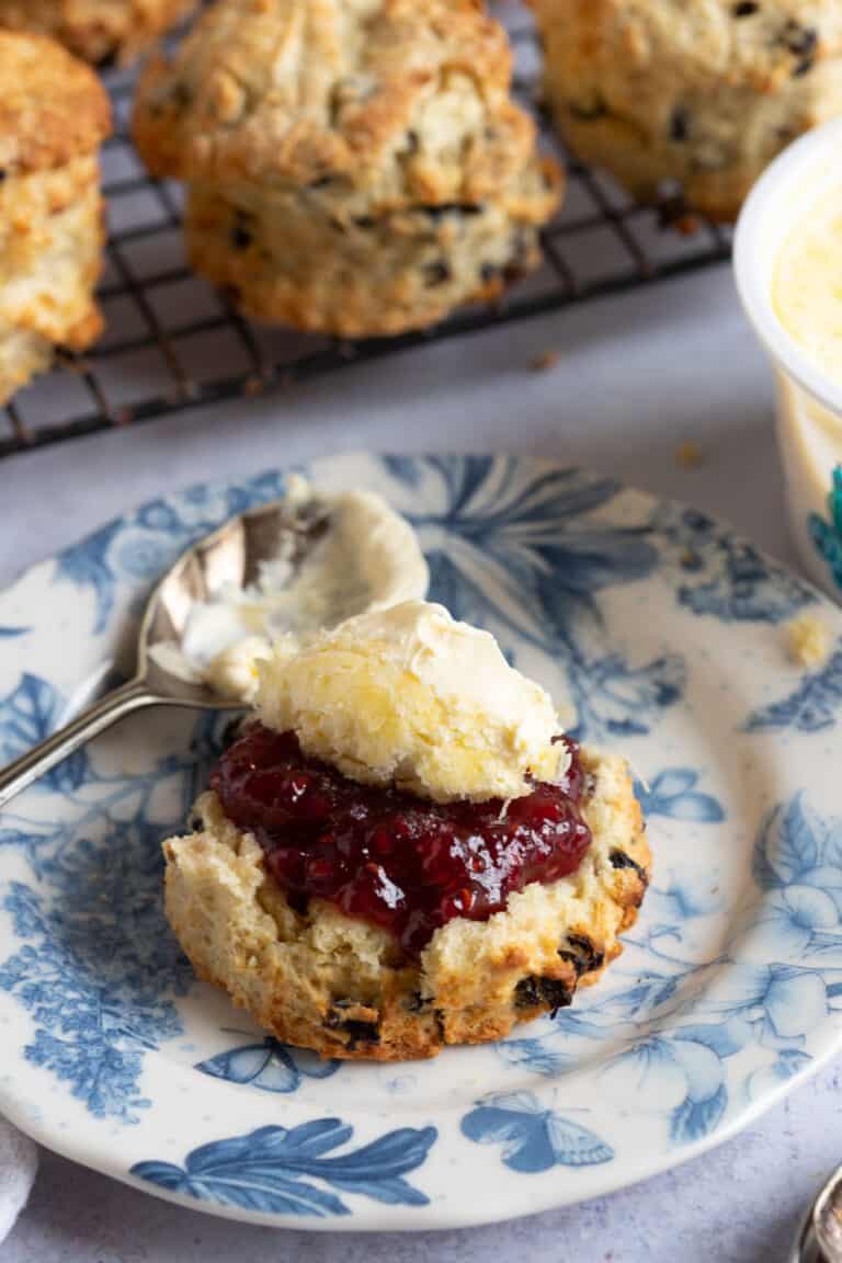 Easy Fruit Scones Recipe - Effortless Foodie