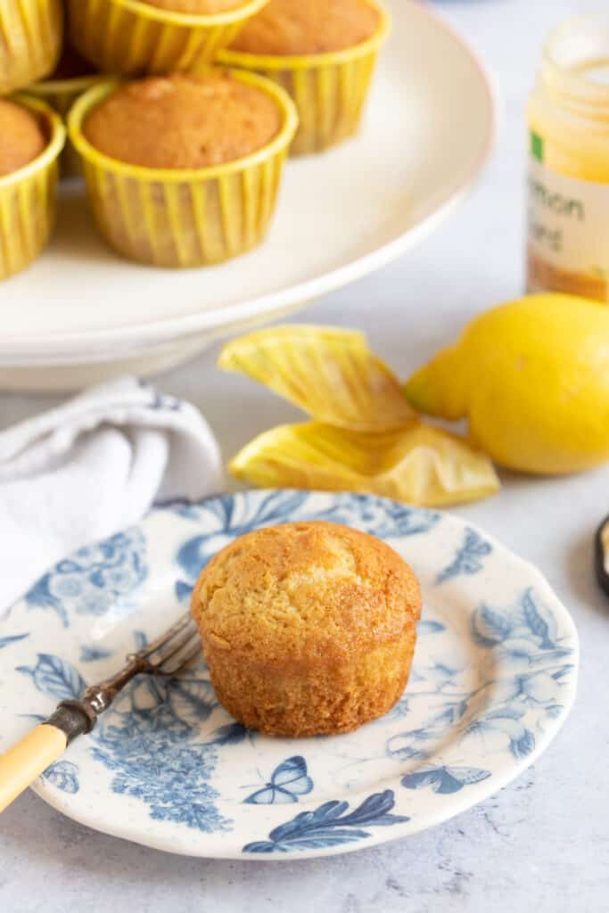Moist Lemon Drizzle Muffins Recipe - Effortless Foodie
