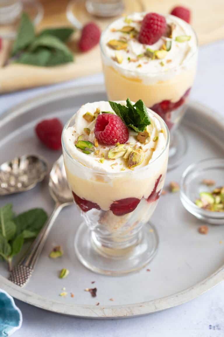 Easy Individual Sherry Trifles Recipe - Effortless Foodie
