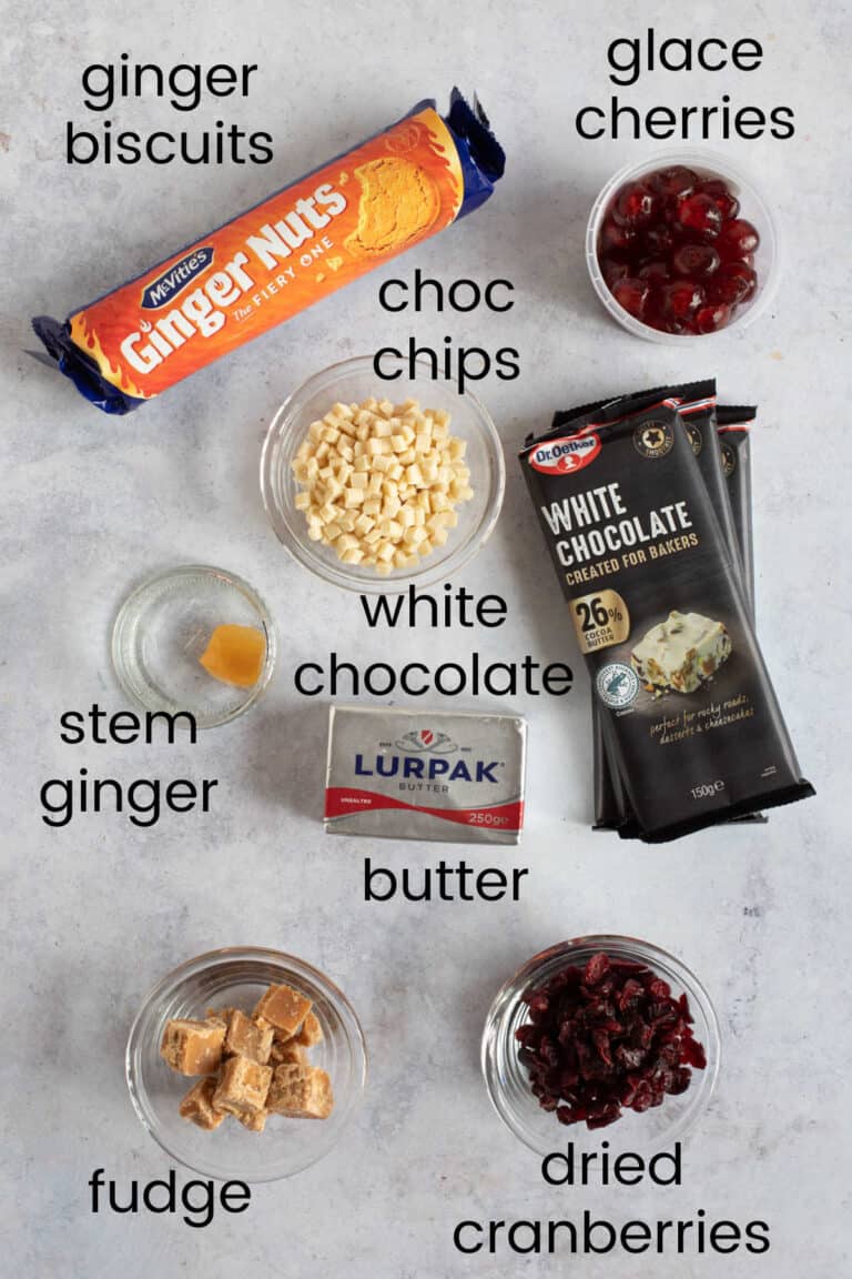 Easy White Chocolate Tiffin Recipe - Effortless Foodie