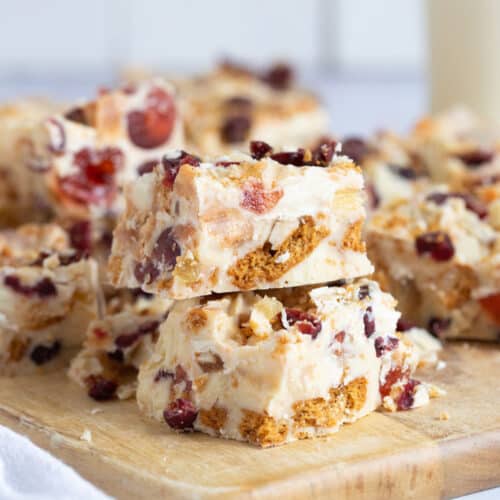 Easy White Chocolate Tiffin Recipe - Effortless Foodie