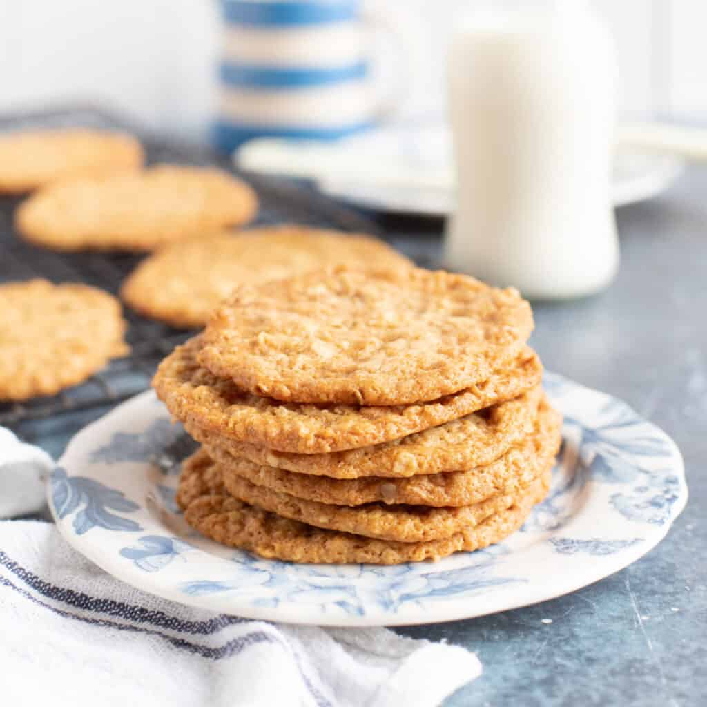 Easy Golden Syrup Cookies Recipe - Effortless Foodie