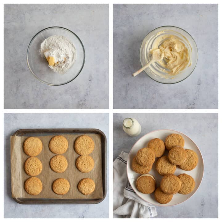 Easy Gypsy Creams Recipe - Effortless Foodie