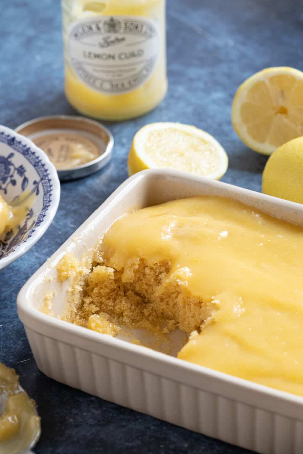 Easy Microwave Lemon Sponge Pudding Recipe - Effortless Foodie