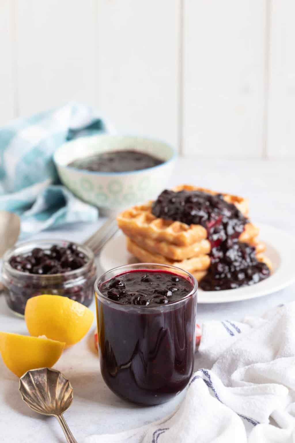 Easy Blackcurrant Compote Recipe - Effortless Foodie