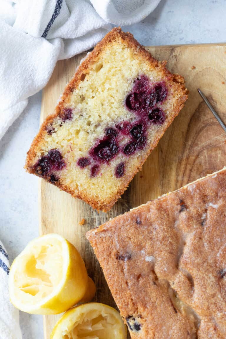 Easy Blackcurrant Cake Recipe - Effortless Foodie