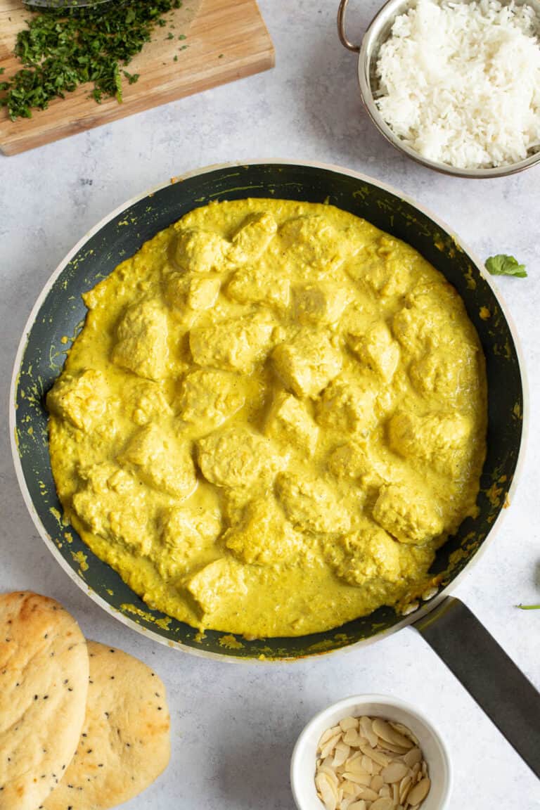 Easy Chicken Pasanda Curry Recipe - Effortless Foodie