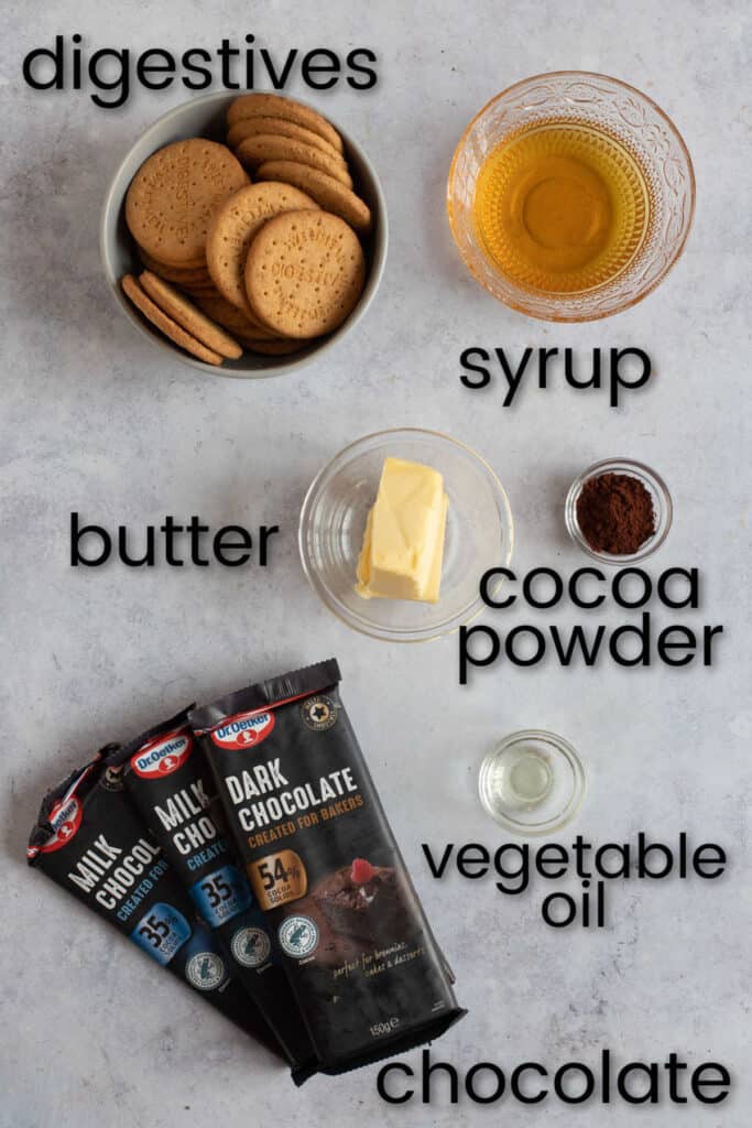 Easy Chocolate Tiffin Recipe - Effortless Foodie