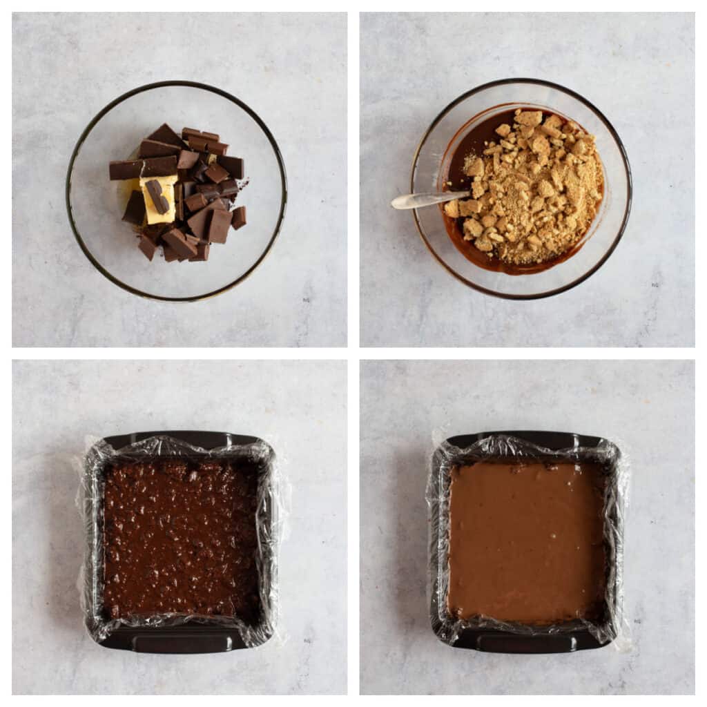 Easy Chocolate Tiffin Recipe - Effortless Foodie