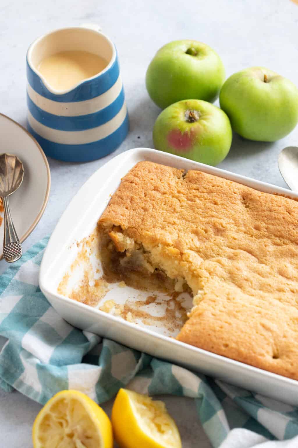 Easy Eve's Pudding Recipe - Effortless Foodie