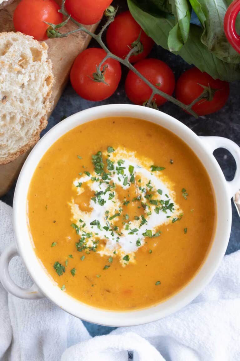 Easy Roasted Swede Soup - Effortless Foodie