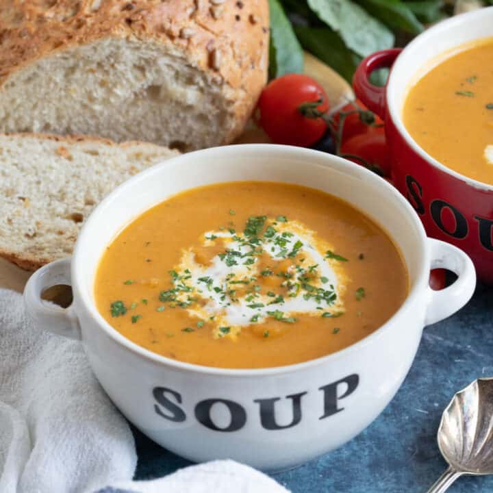 Easy Roasted Swede Soup - Effortless Foodie