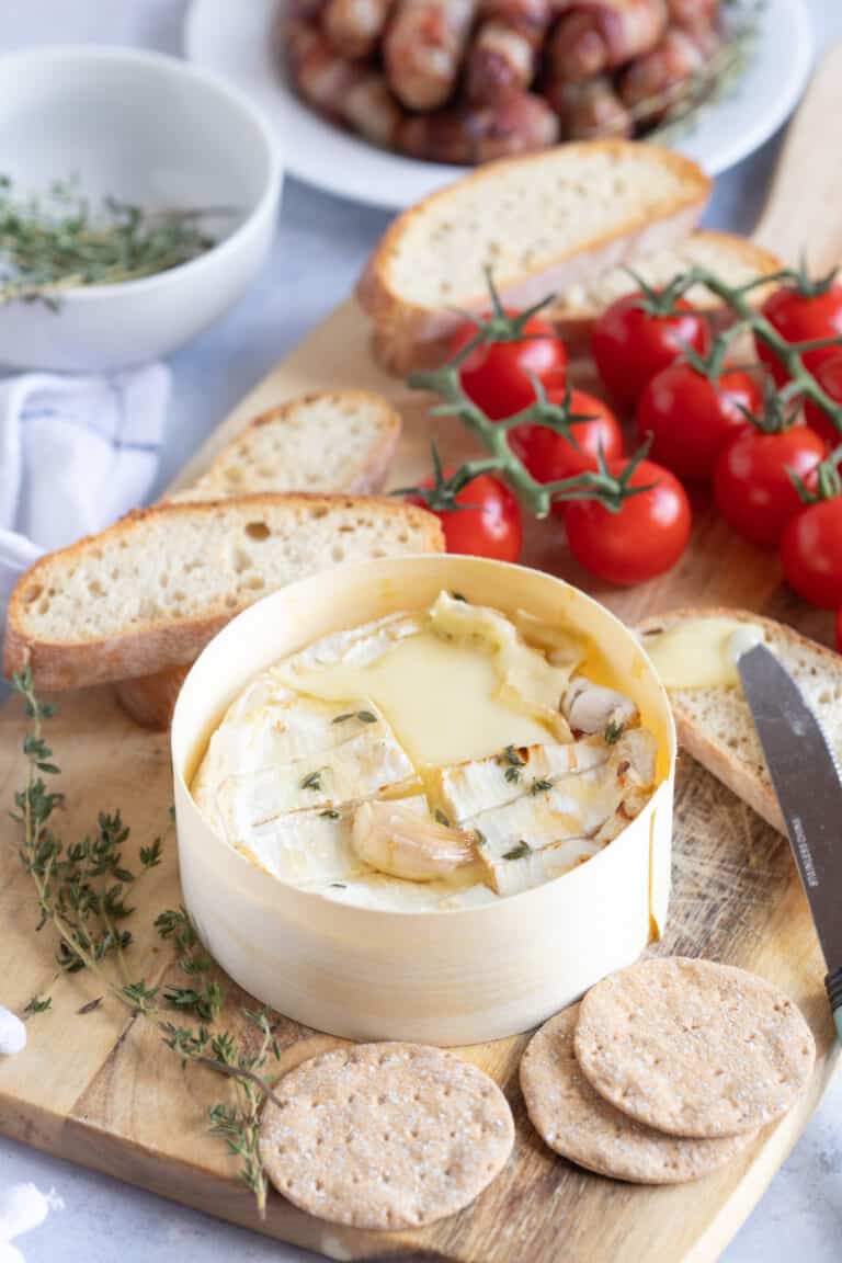 Easy Air Fryer Baked Camembert - Effortless Foodie
