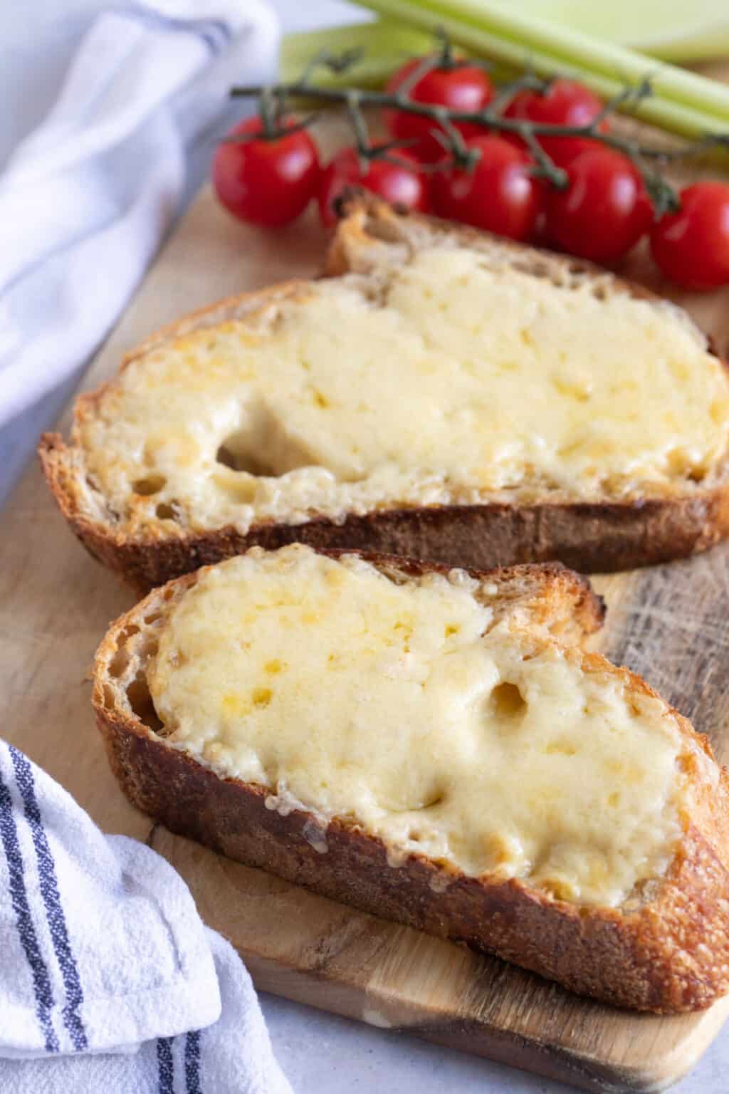 Best Air Fryer Cheese on Toast - Effortless Foodie