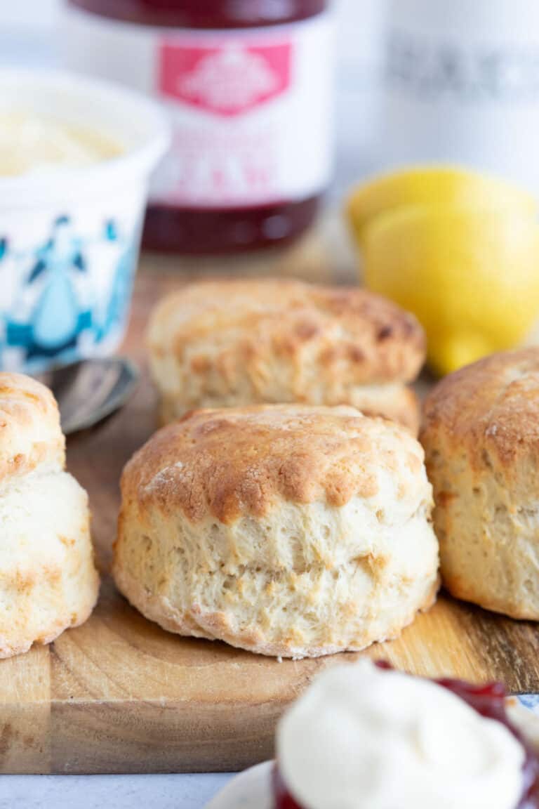 Easy Air Fryer Scones Recipe - Effortless Foodie