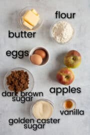 Easy Sticky Toffee Apple Pudding - Effortless Foodie