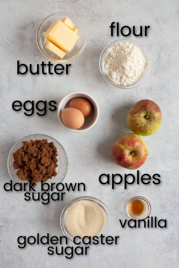 Easy Sticky Toffee Apple Pudding - Effortless Foodie