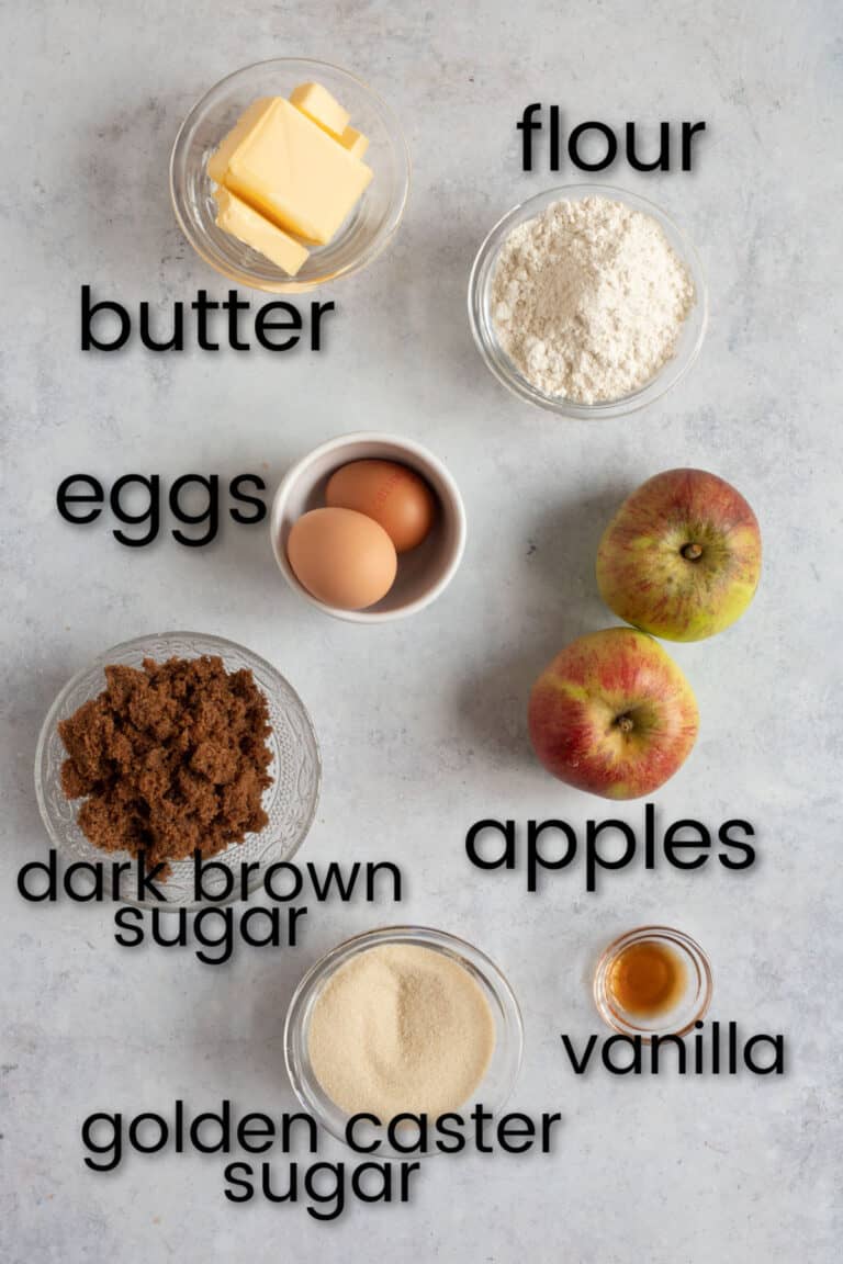 Easy Sticky Toffee Apple Pudding - Effortless Foodie