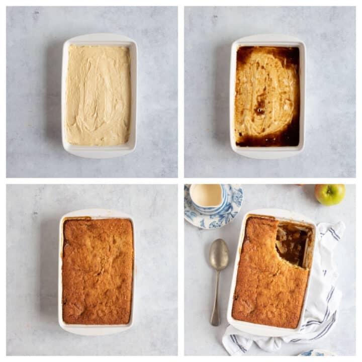 Easy Sticky Toffee Apple Pudding - Effortless Foodie