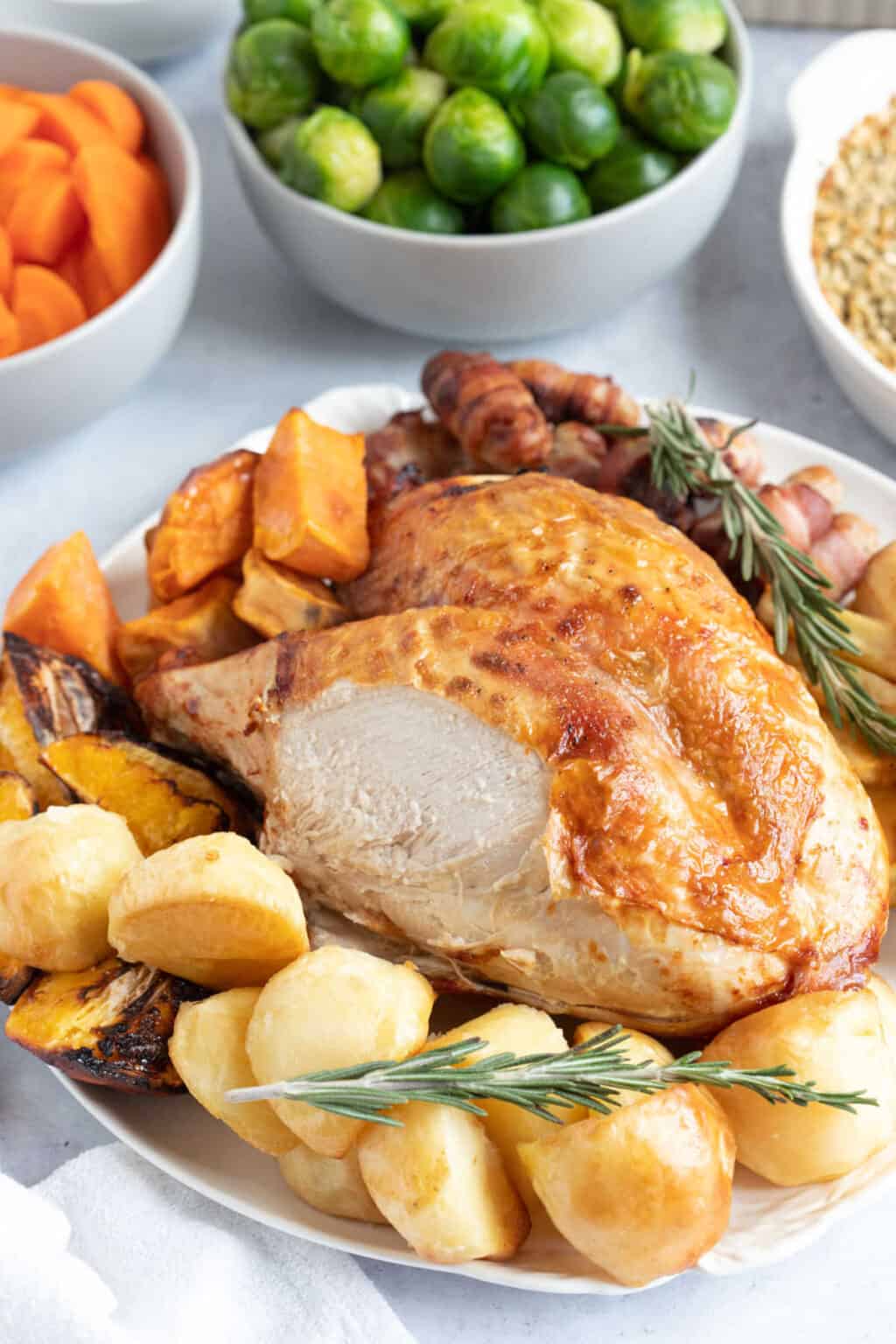 Easy Air Fryer Turkey Crown - Effortless Foodie