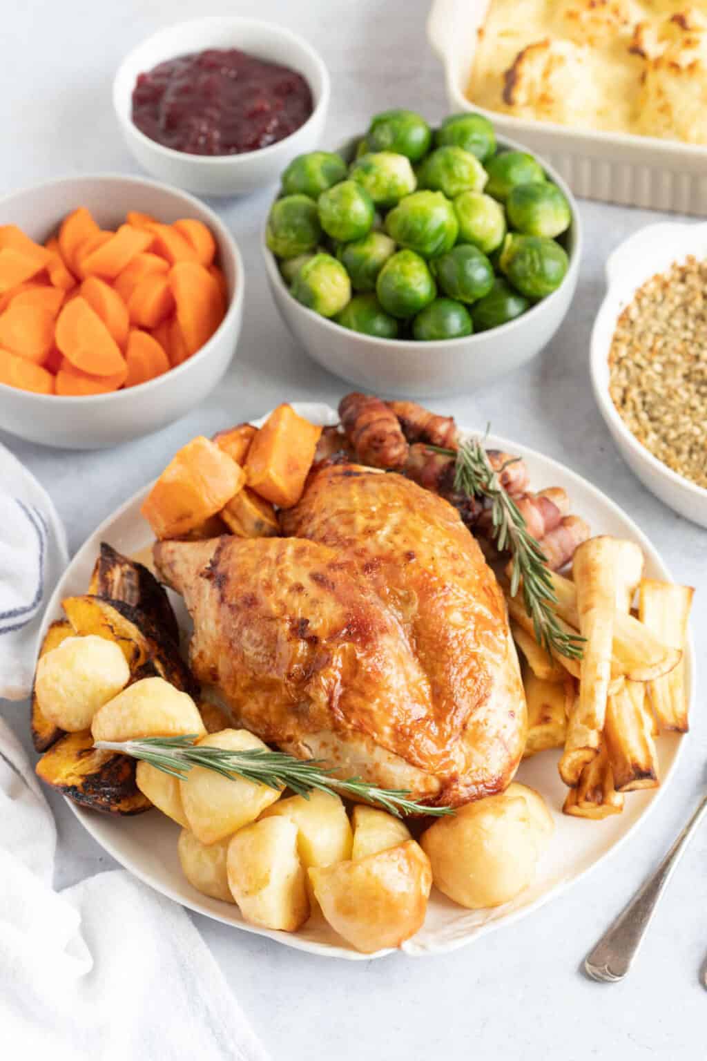 Easy Air Fryer Turkey Crown - Effortless Foodie