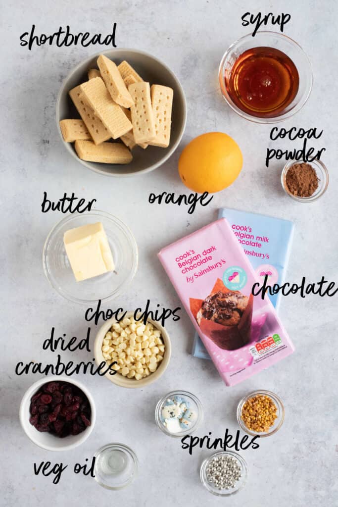 Easy Christmas Tiffin Recipe - Effortless Foodie