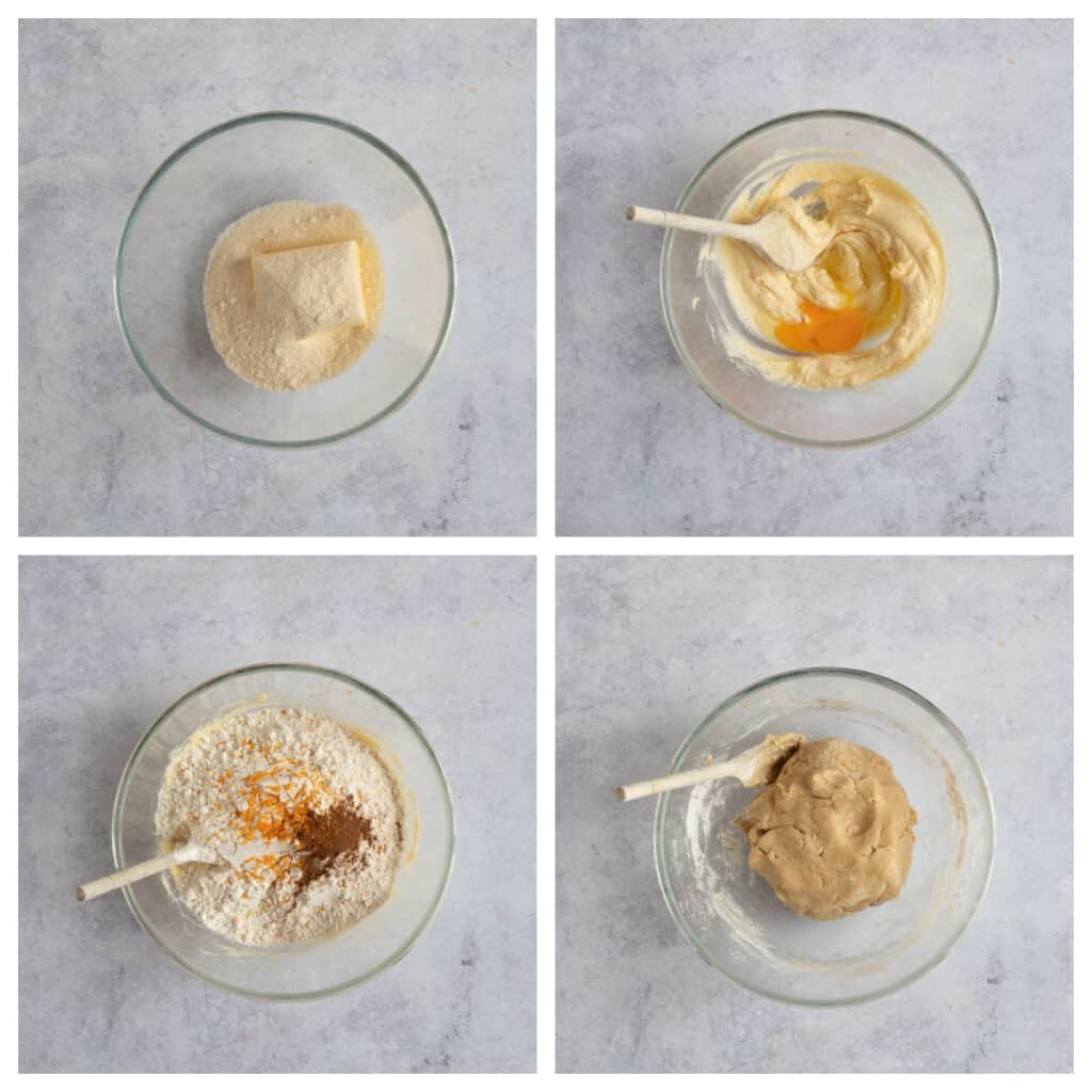 Easy Christmas Star Biscuits - Effortless Foodie